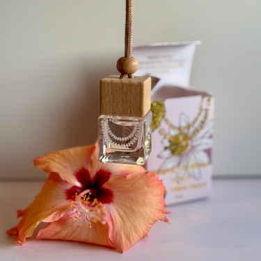 8 ML Hanging Lei Diffuser – Nostalgic Scents of Hawai'i By: Ha'a & Co.