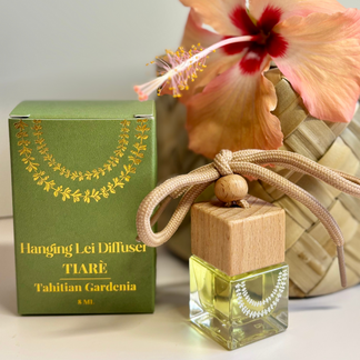 8 ML Hanging Lei Diffuser – Nostalgic Scents of Hawai'i By: Ha'a & Co.